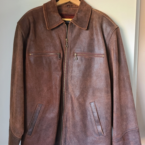 Wilsons Leather | Jackets & Coats | Vintage Swede Leather Jacket | Poshmark